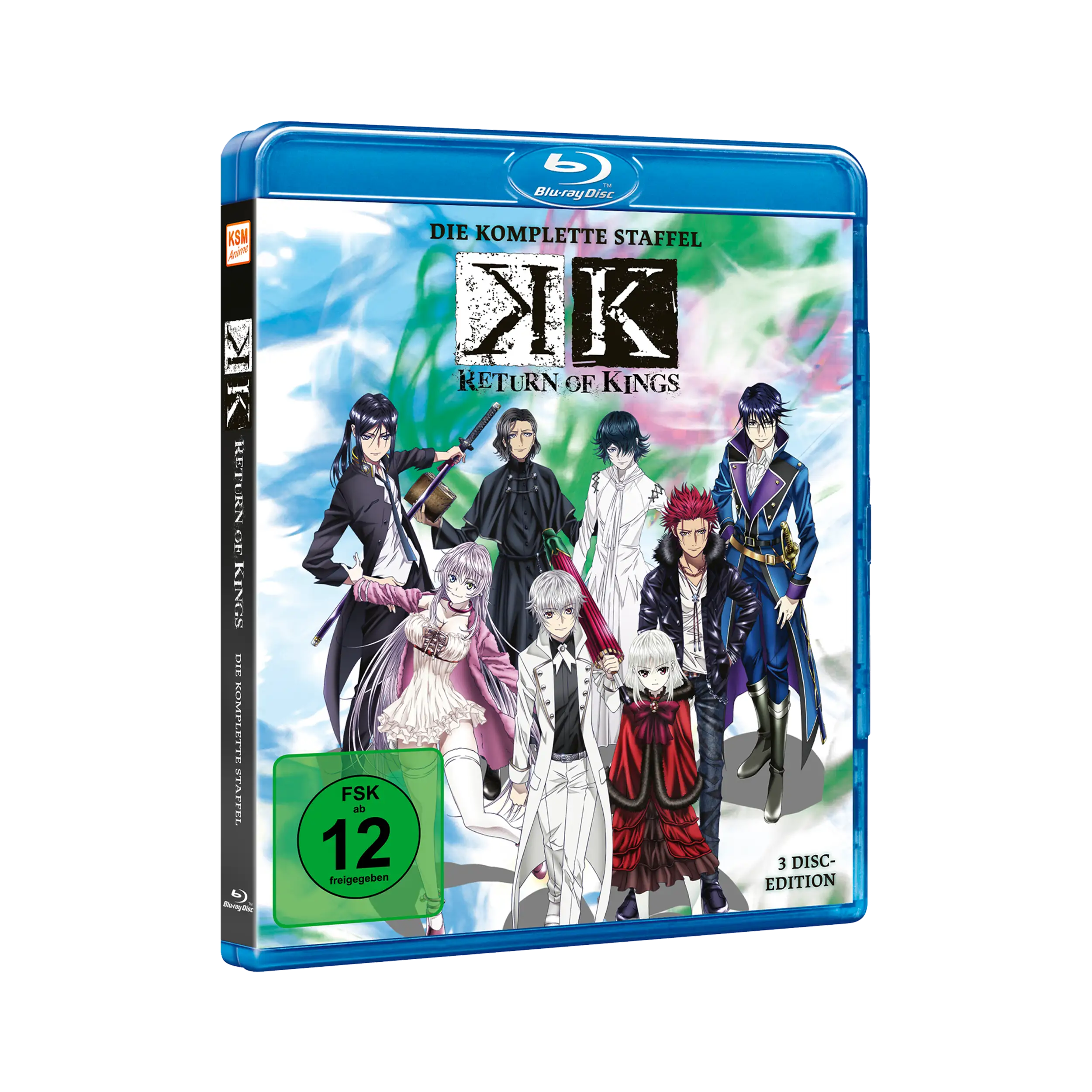 K - Return of Kings - Season 2 - Gesamtausgabe (Blu-ray)
